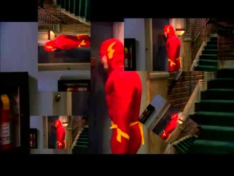 Big Bang Theory - Flash Sheldon Knock Mob - YouTube