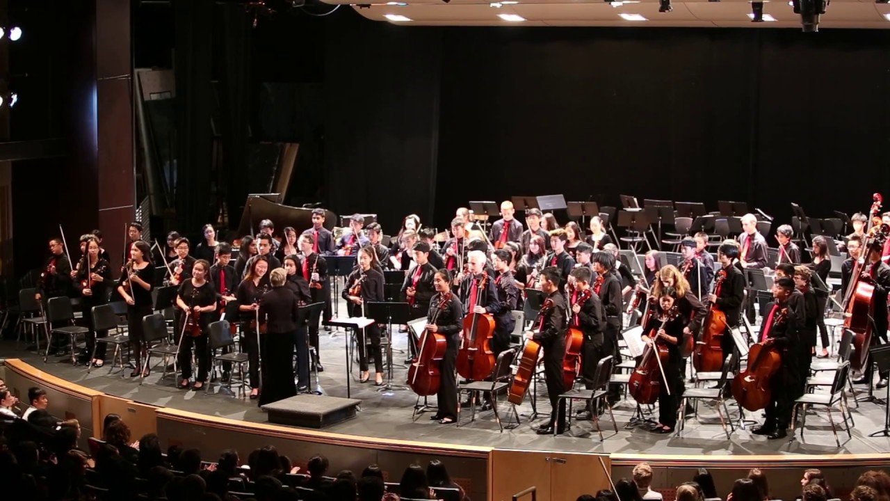 Newport High School Newport Strings Performance 10/17/2017 - YouTube