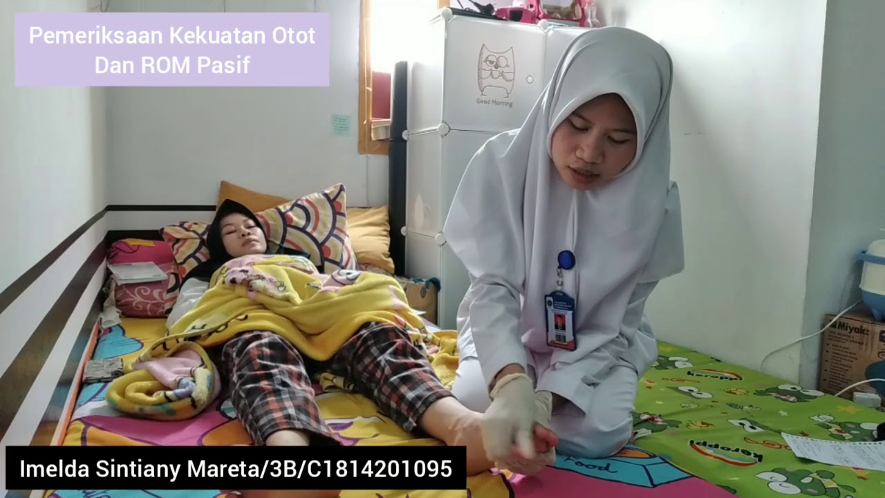 Pemeriksaan Kekuatan Otot dan ROM Pasif - YouTube