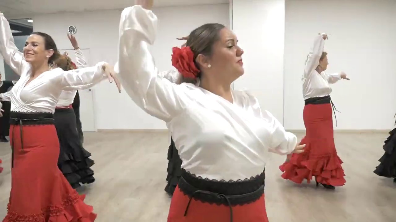 Flamenco - SS Danza y Eventos - YouTube