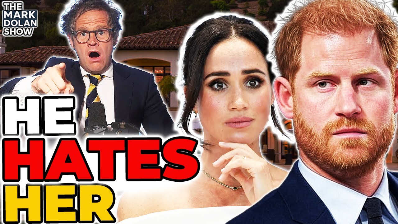 🚨EXCLUSIVE: "HE KNOWS IT'S OVER!" MISERABLE Prince Harry CAN'T STAND ...