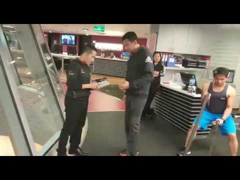 Fitness First 360 mall Kuwait #manniquinchallenge - YouTube