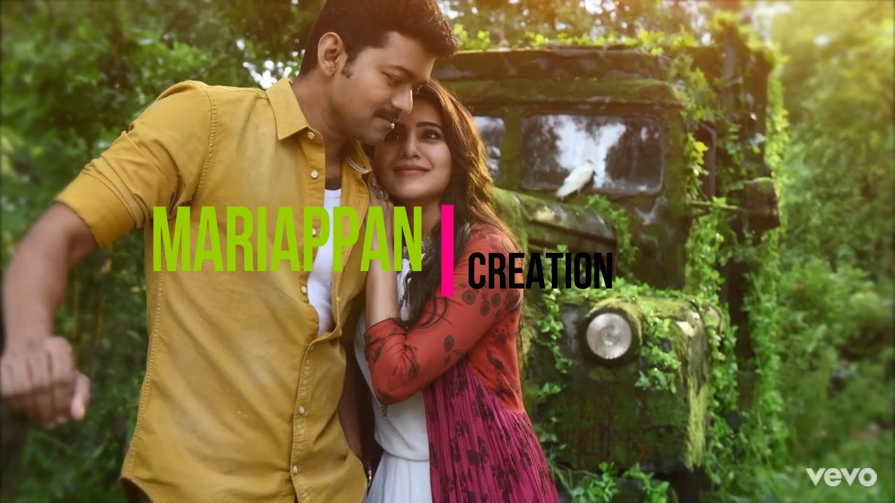 Mersal-Neethane Neethane Tamil lyrics version - YouTube