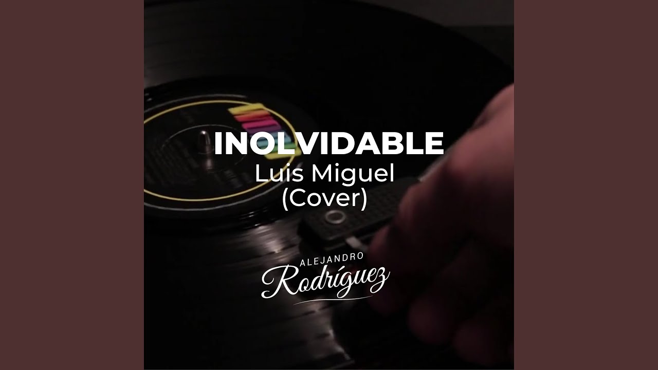 Inolvidable (Cover) - YouTube