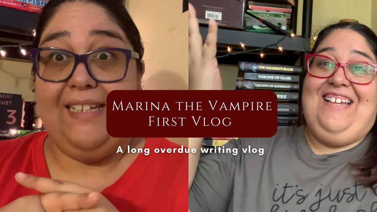 Marina the Vampire First Vlog - YouTube