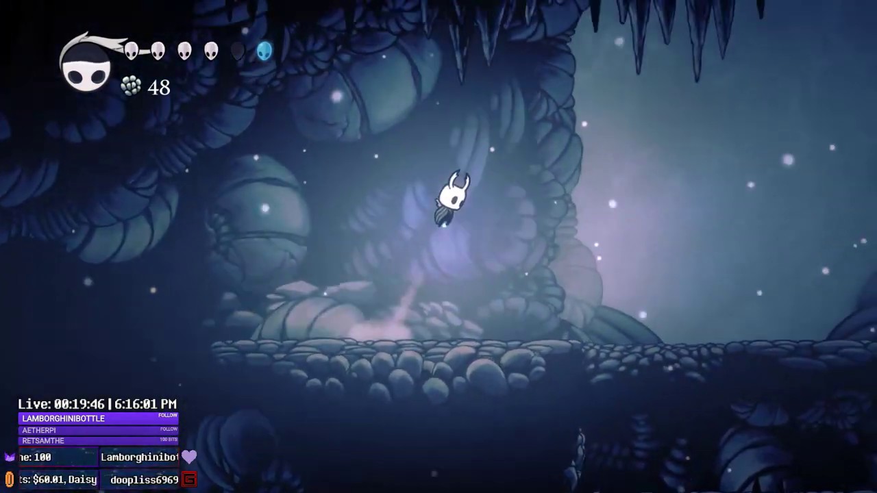 Forgotten Crossroads and Greenpath | Hollow Knight Let's Play - Part 1 ...