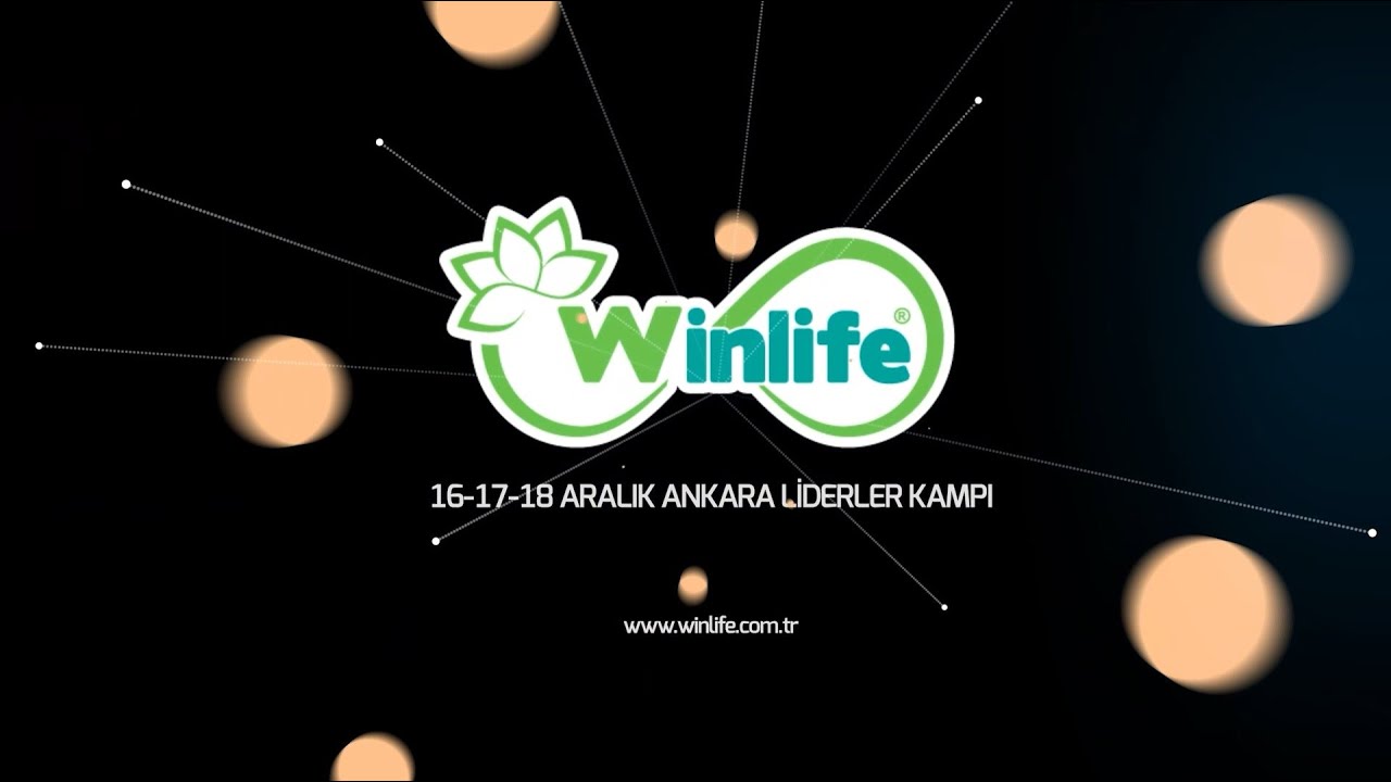 Winlife 16-17-18 Aralık Liderler Kampı Ankara - YouTube