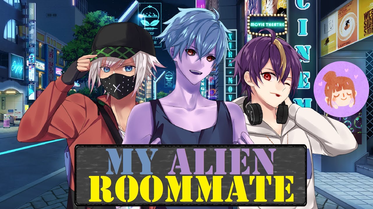 Chaotic Cute from Outer Space - My Alien Roommate Demo #01 | Let's Play ...