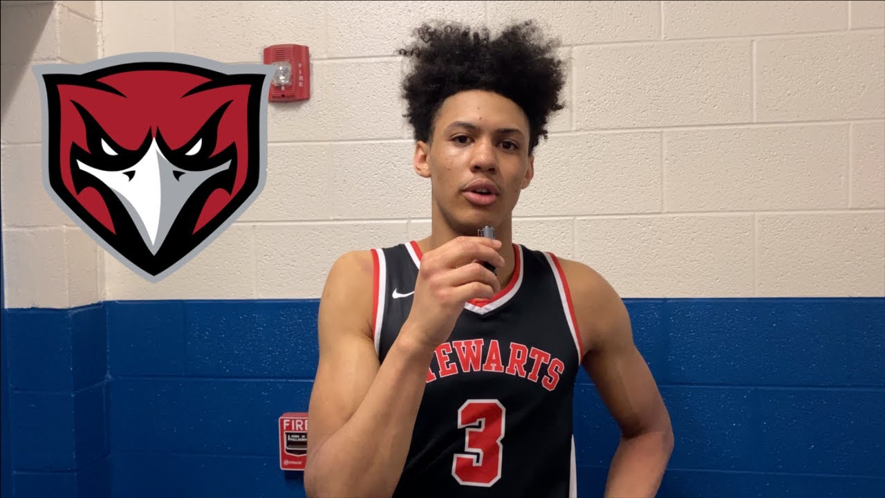 Caelum Harris Post Game Interview (Stewarts Creek vs. La Vergne) - YouTube