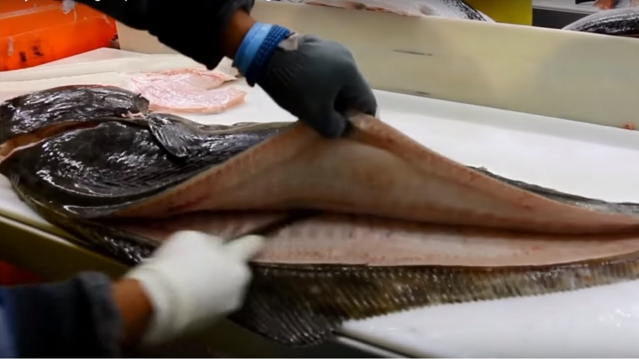 SUPER FAST FISH FILLETING - YouTube