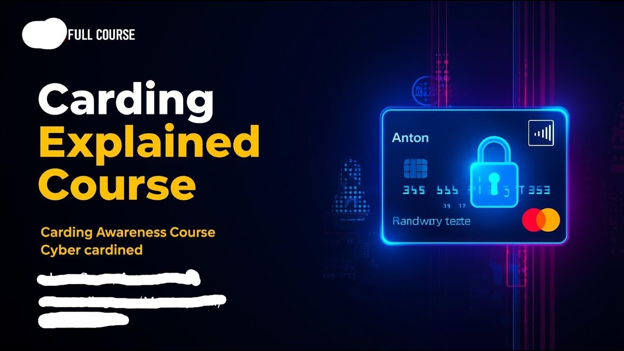 Carding course 🤩3 method free 2026 free free free course 😳 - YouTube