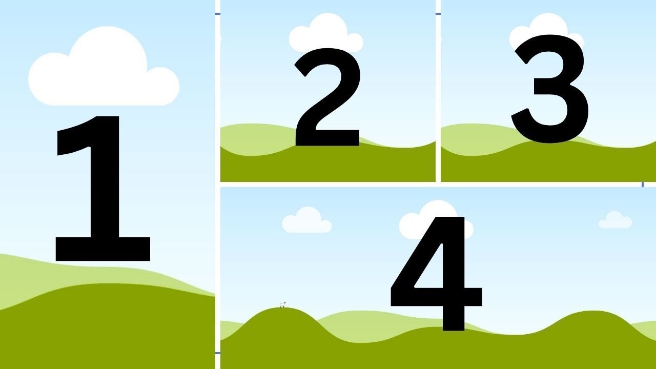 Learn to Counting 1 to 100 | 123 numbers | one two three, 1 से 100 तक ...