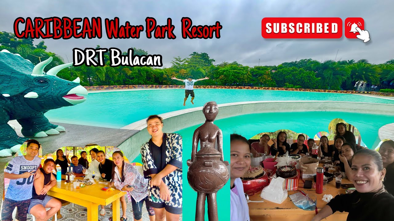 Caribbean Water Park Resort DRT Bulacan - YouTube