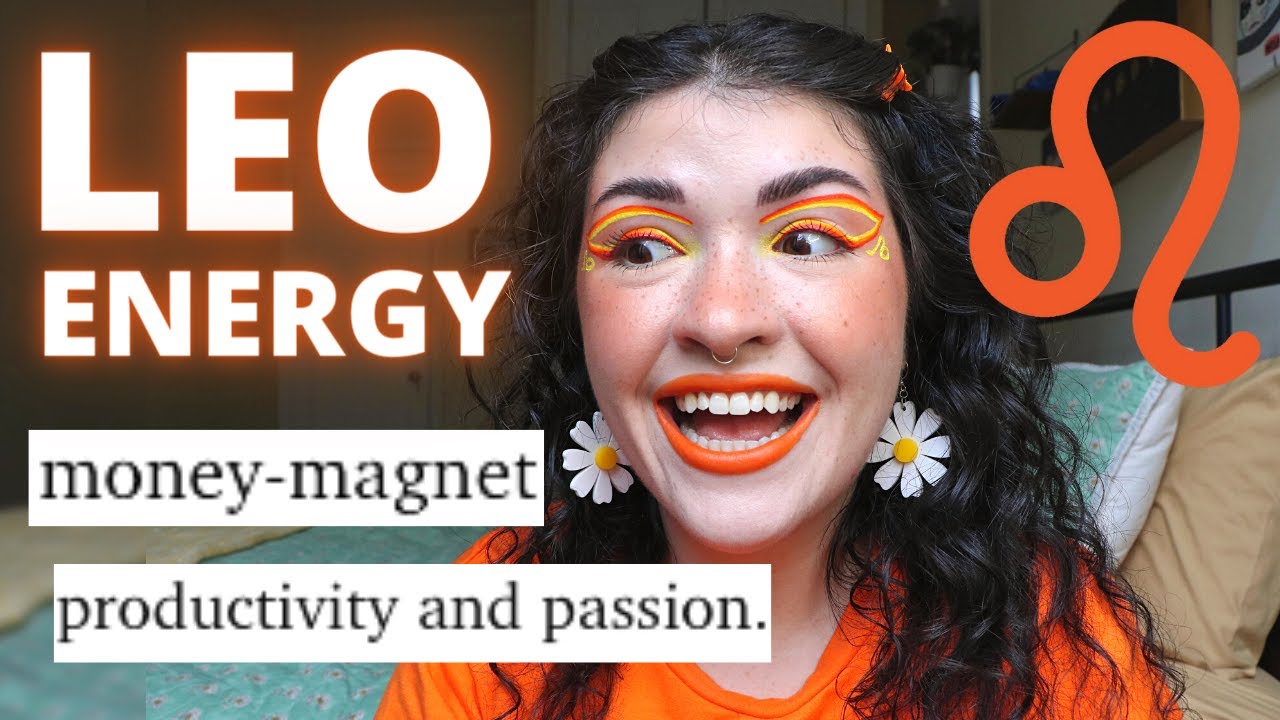 LEO INSPIRED MAKEUP LOOK | plus reading/interpreting some Leo ...