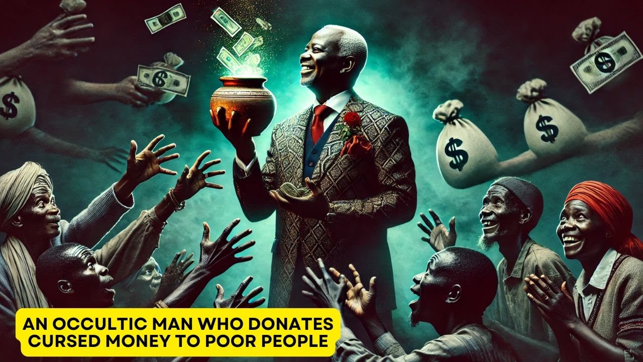 An Occultic Man Who Donates Cursed Money To Poor People - YouTube