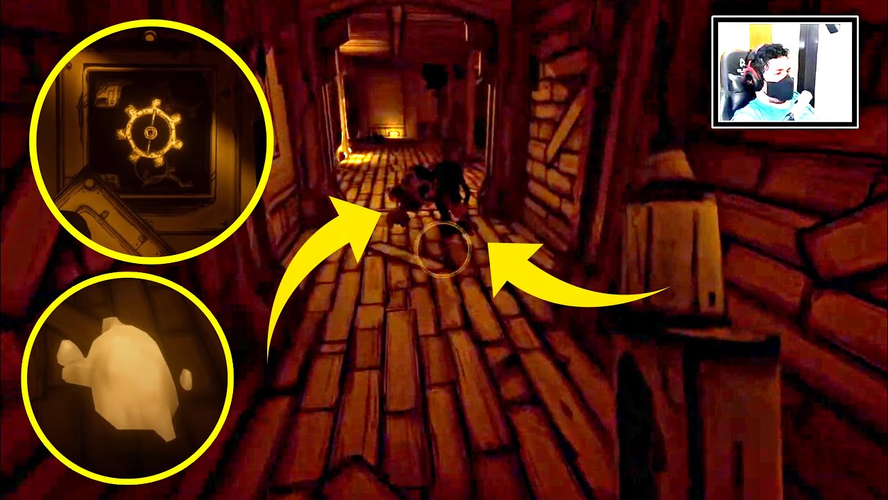 ENCONTRANDO AS ENGRENAGENS ESPECIAIS E TINTA EXTRA GROSSA | Bendy and ...