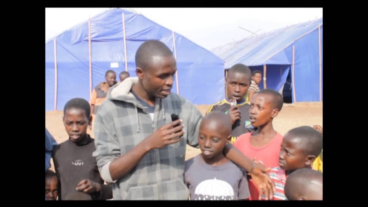 Refugee Appeal in Rwanda - AEE and Tearfund - YouTube
