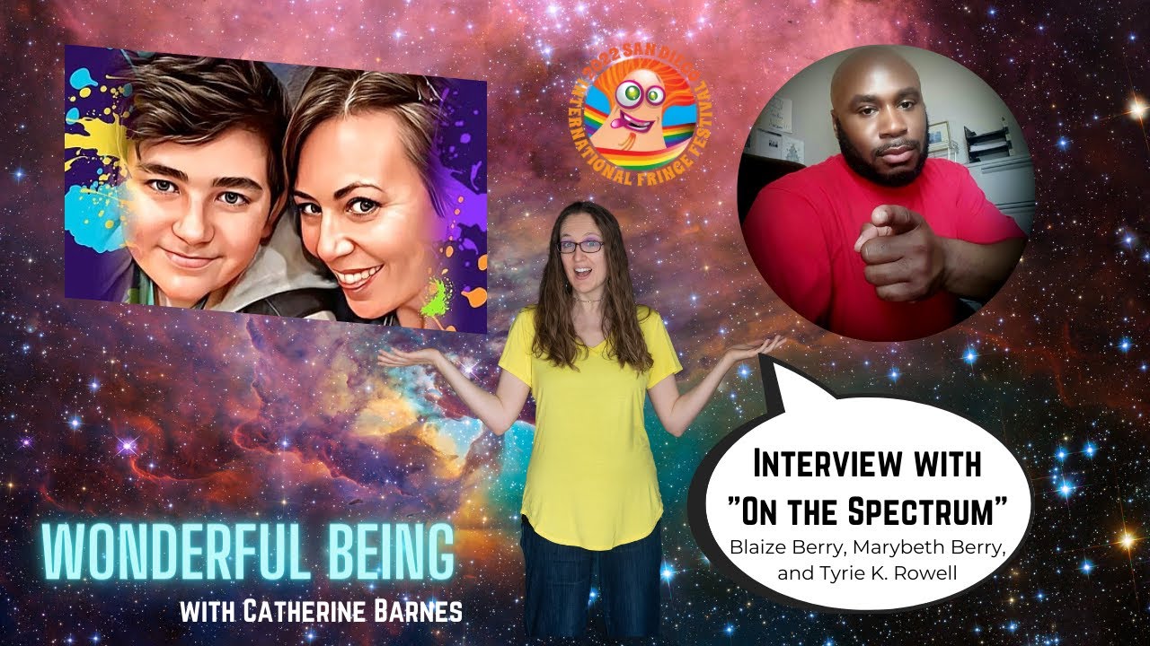 "On the Spectrum" Interview with Blaize Berry, Marybeth Berry, and ...
