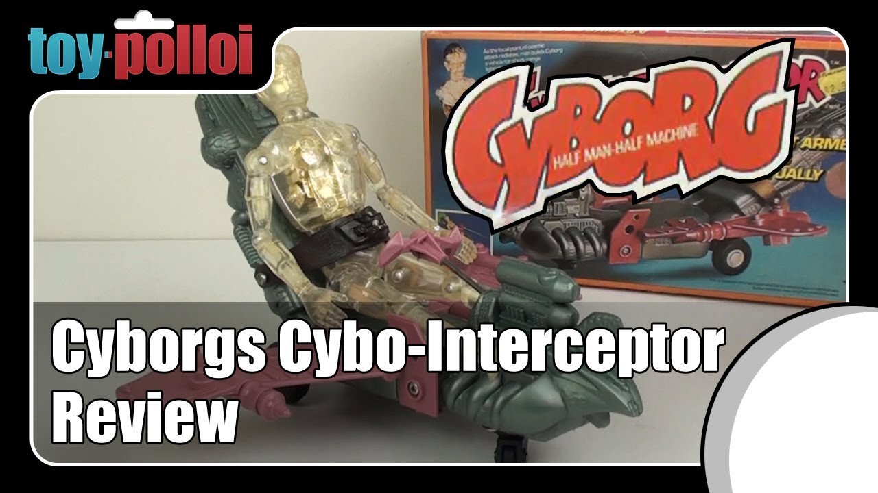 Vintage toy review - Cyborgs Cybo-Interceptor by Denys Fisher - Toy ...