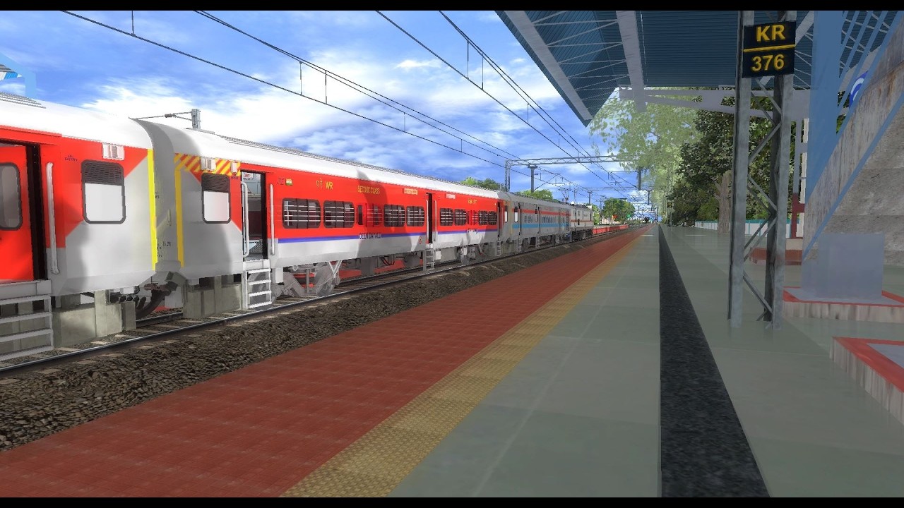 WAP7 V14 AND ARRIVAL AND DEPARTURE OF DEHRADUN EXPRESS SOUND REWORKING ...