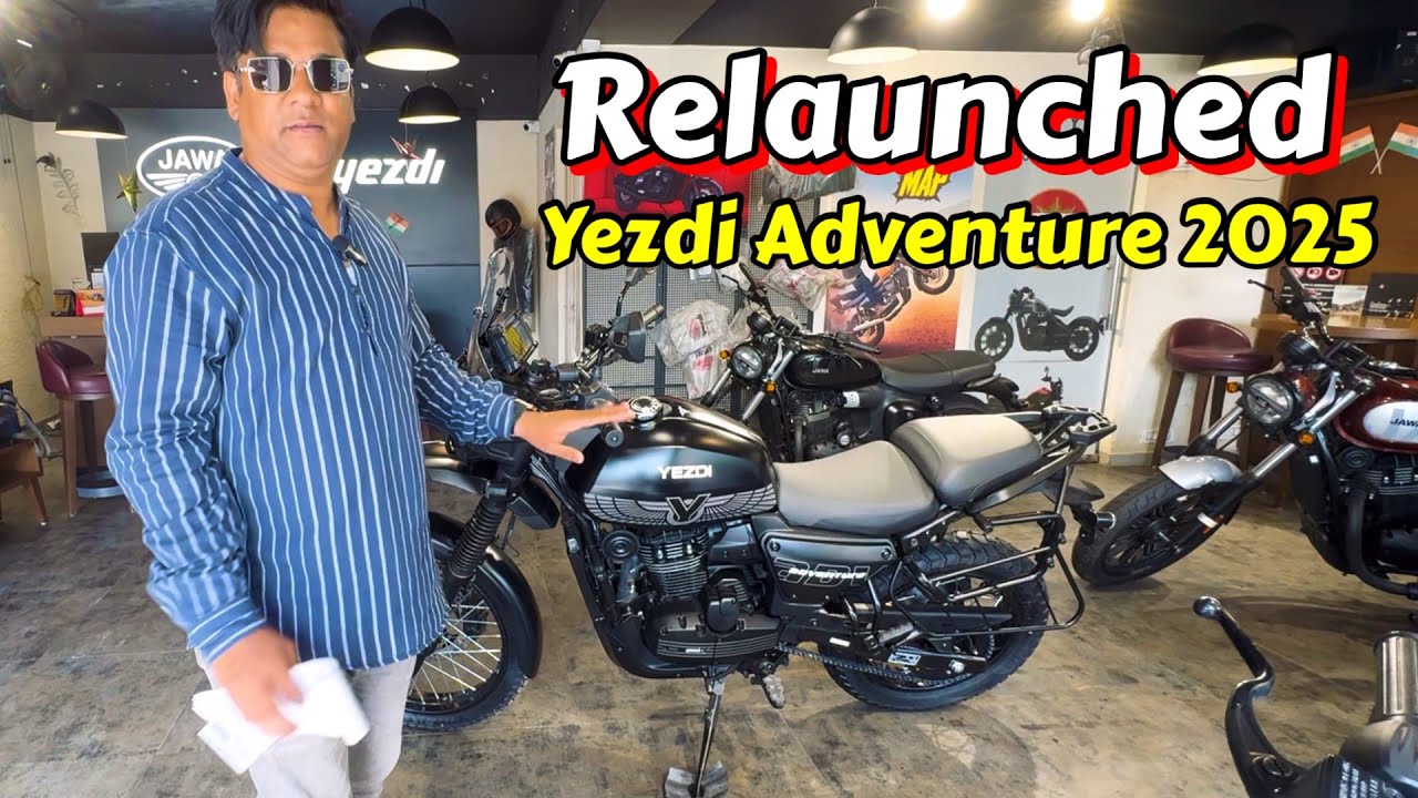 Relaunched Yezdi Adventure 2025 Review | Real-World Ride, Features ...