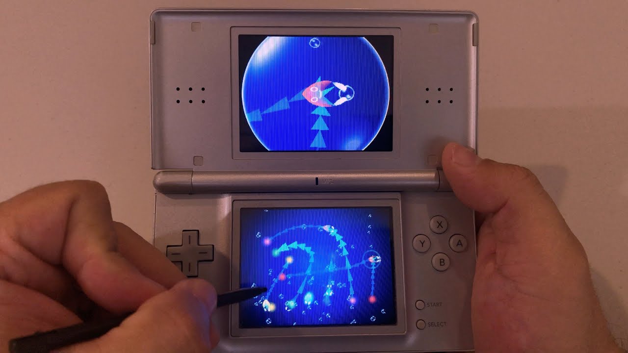 Electroplankton gameplay en Nintendo DS Lite - YouTube
