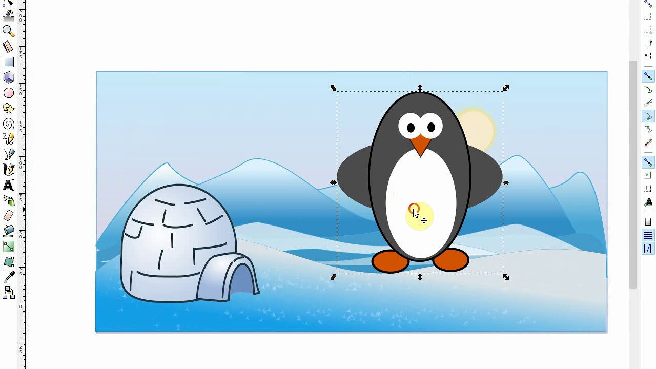 exercise inkscape 2 final - YouTube