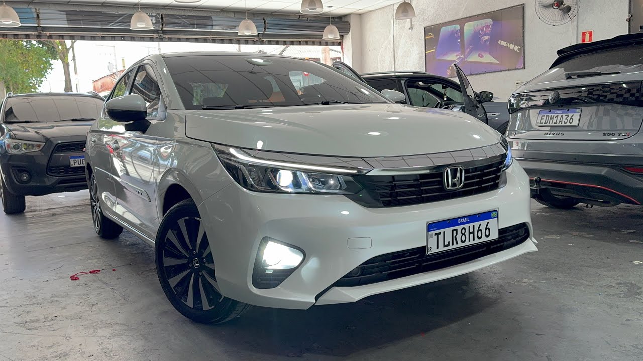 Correção e instalação de Rgb Tcross e Led Honda City 2025 - YouTube