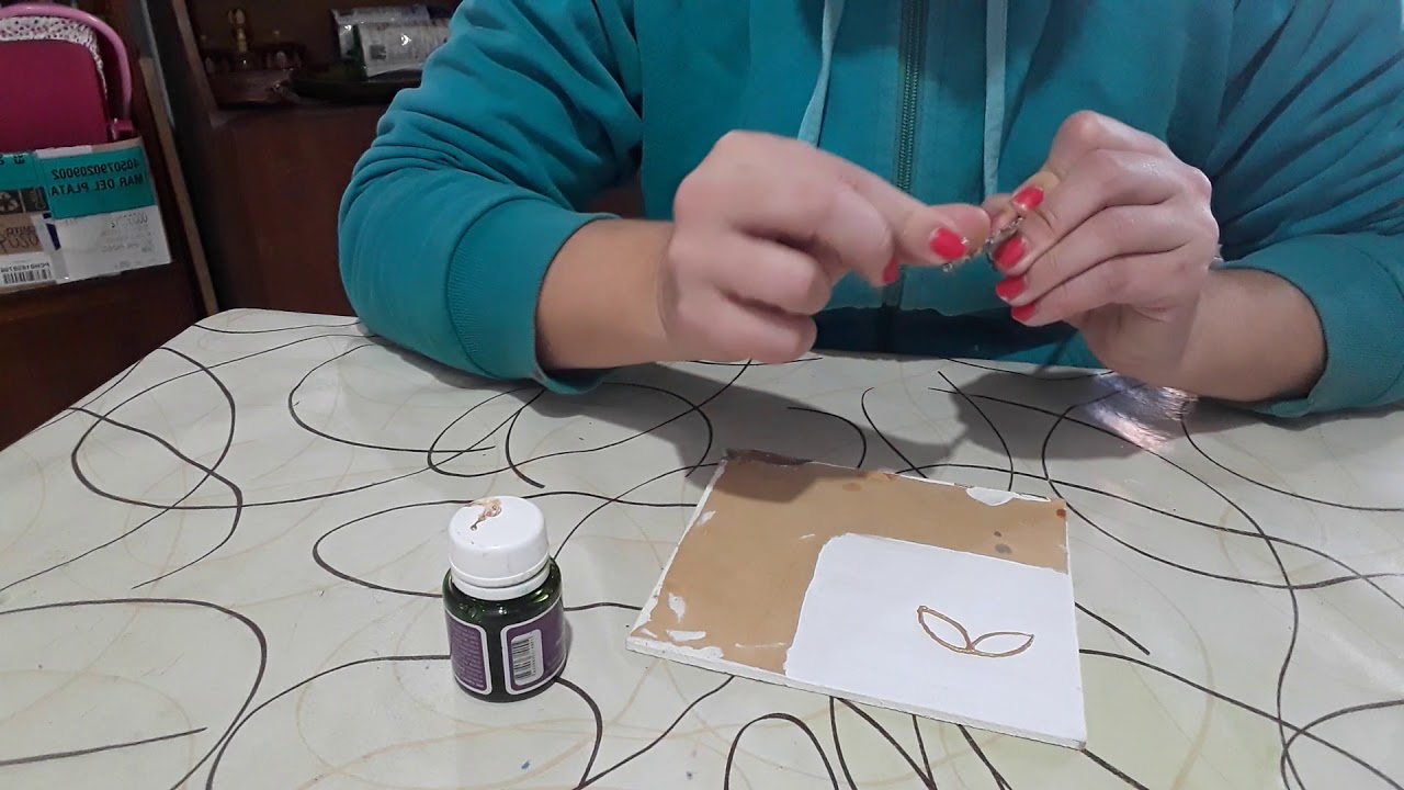 Falso vitro sobre madera - YouTube