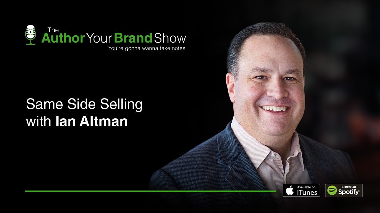 Same Side Selling with Ian Altman - YouTube