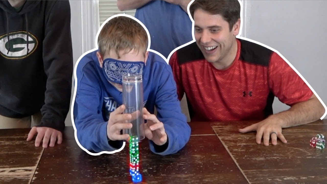Dice Stacking and Trick Shot Challenge | That's Amazing and Jake & Josh ...
