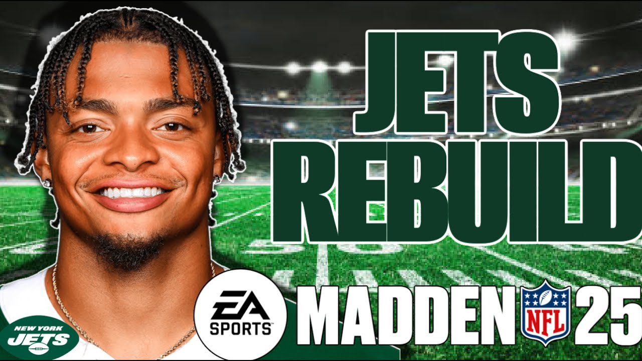 Rebuilding the New York Jets with JUSTIN FIELDS | Madden 25 Franchise ...