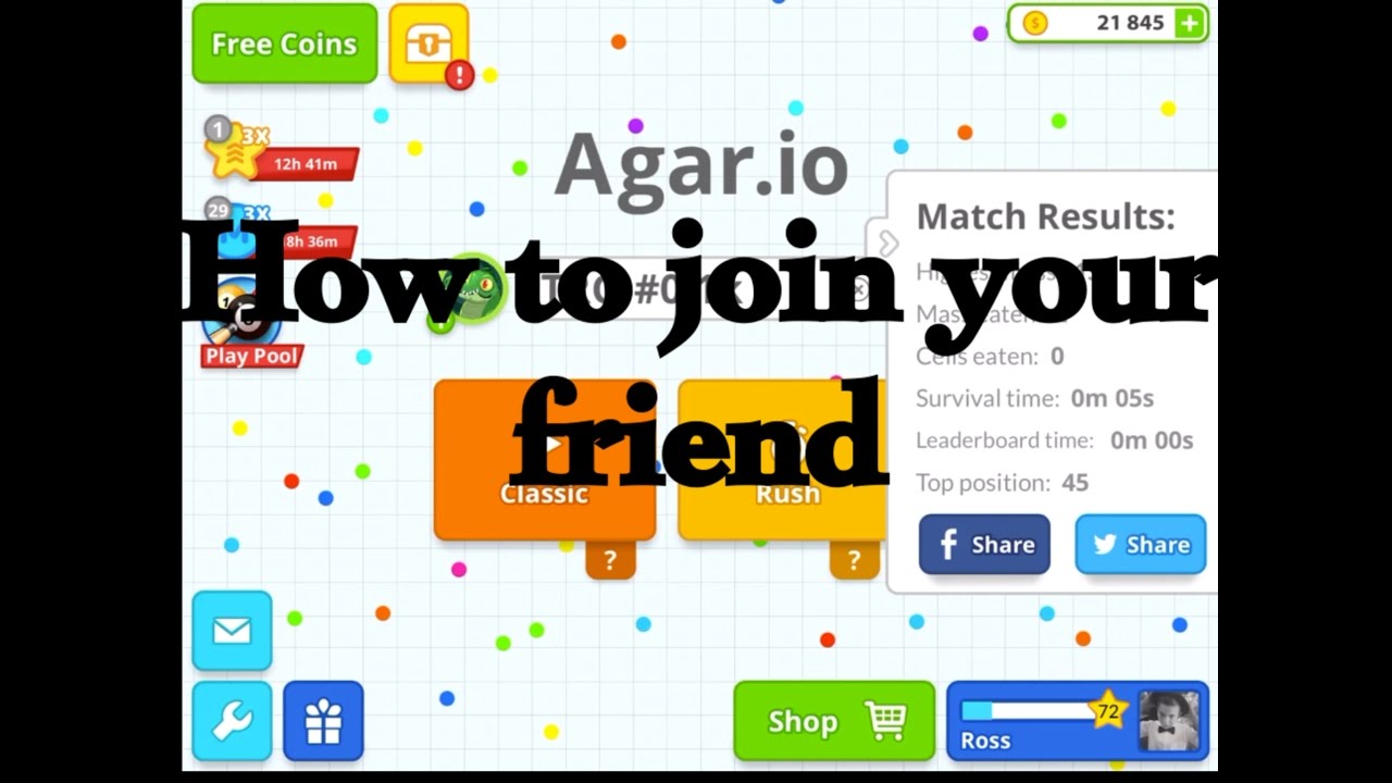 How To Join Your Friend On Agar io Mobile 2 Methods YouTube how-to-join-your-friend-on-agar-io-mobile-2-methods-youtube