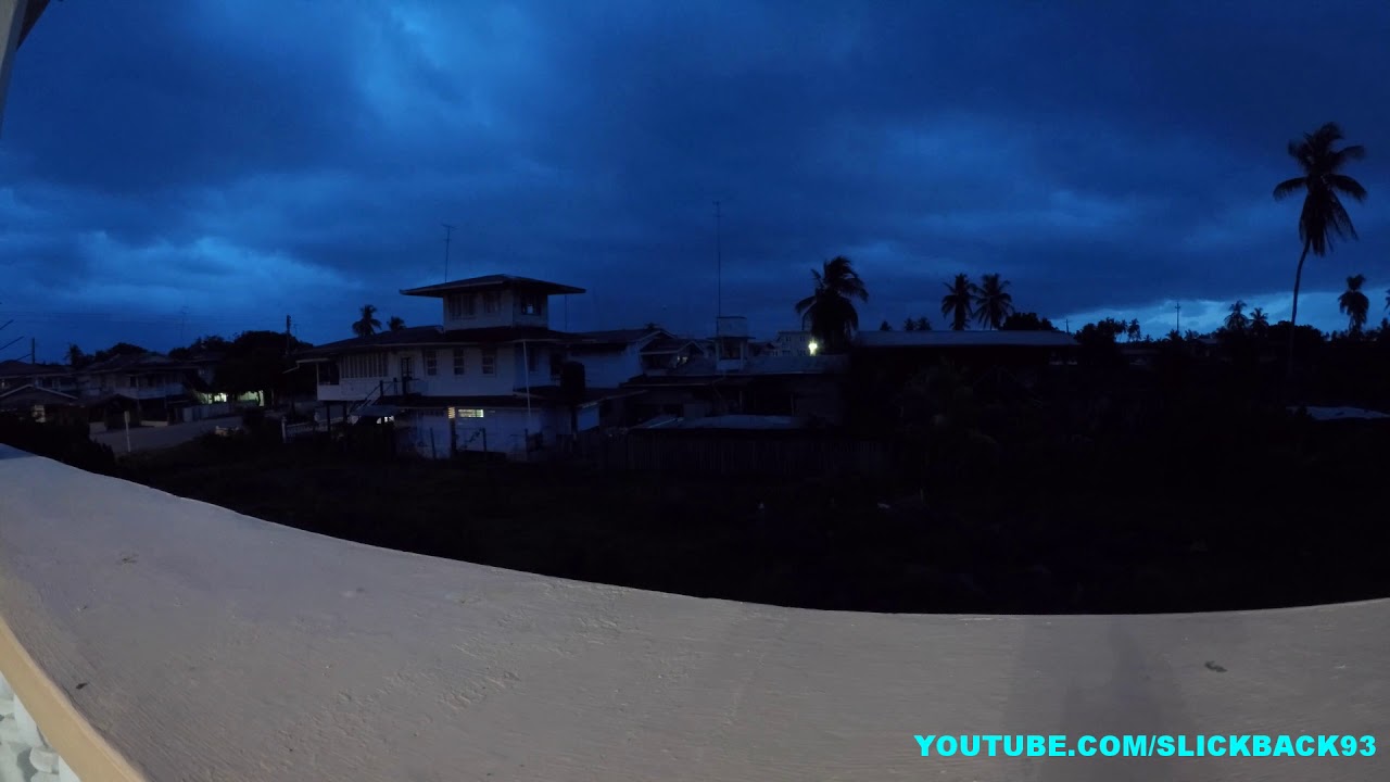 GUYANA SUNSET TIMELAPSE - YouTube