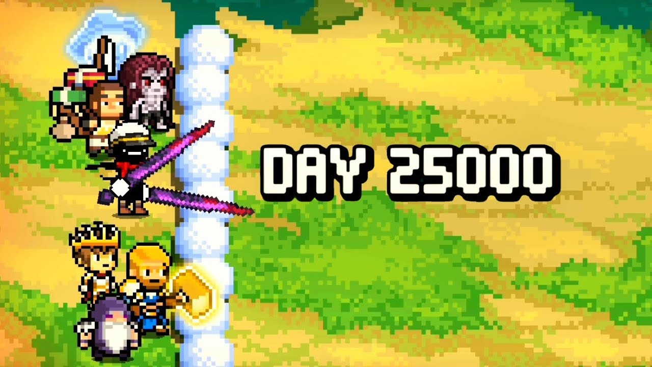 Days Bygone | Day 25000 - YouTube