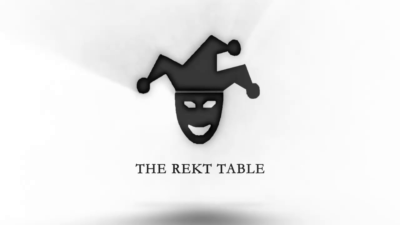 REKT LOGO BLACK SMOKE LIGHT - YouTube