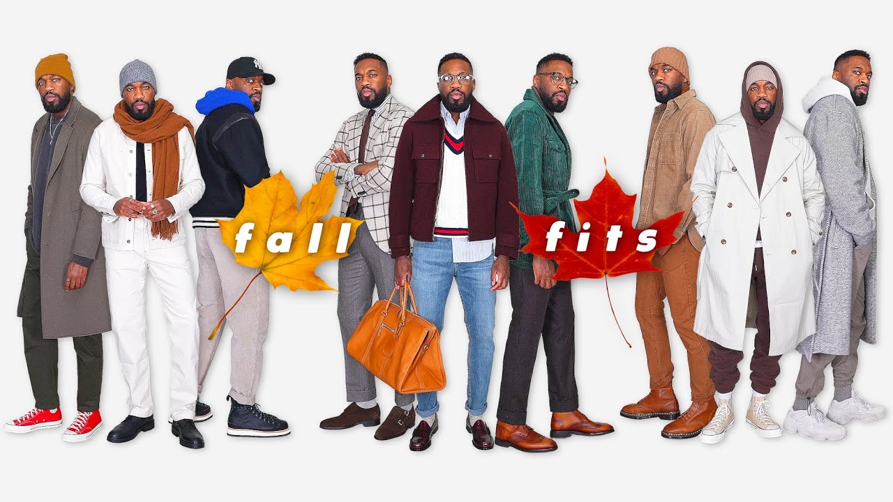 9 outfits for YOUR inspiration! - YouTube
