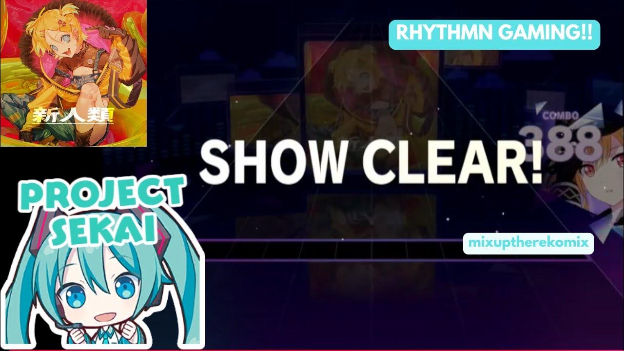 [ PROJECT SEKAI ] shinjinrui [EXPERT MODE - 06/10/24] - YouTube