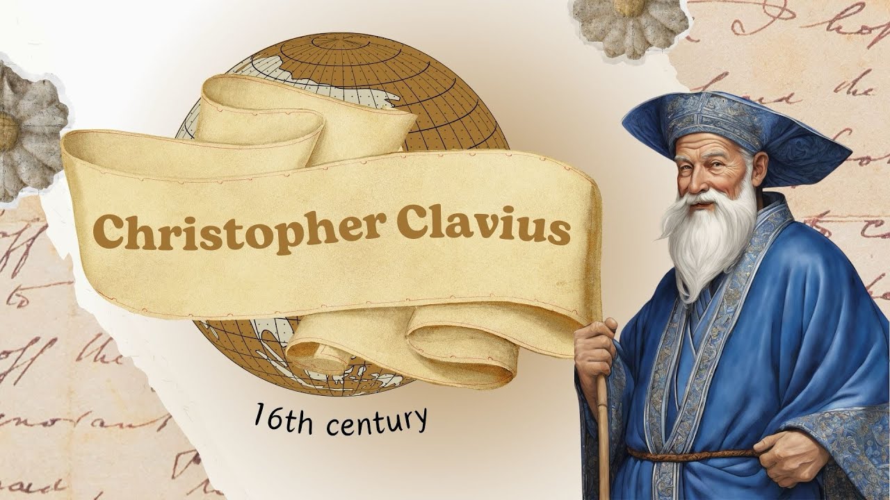 Christopher clavius : Mathematician, 16th century - YouTube