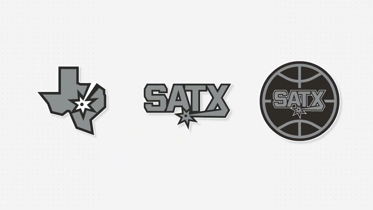 San Antonio Spurs Unveils Three New Secondary Logos to Brand Identity ...