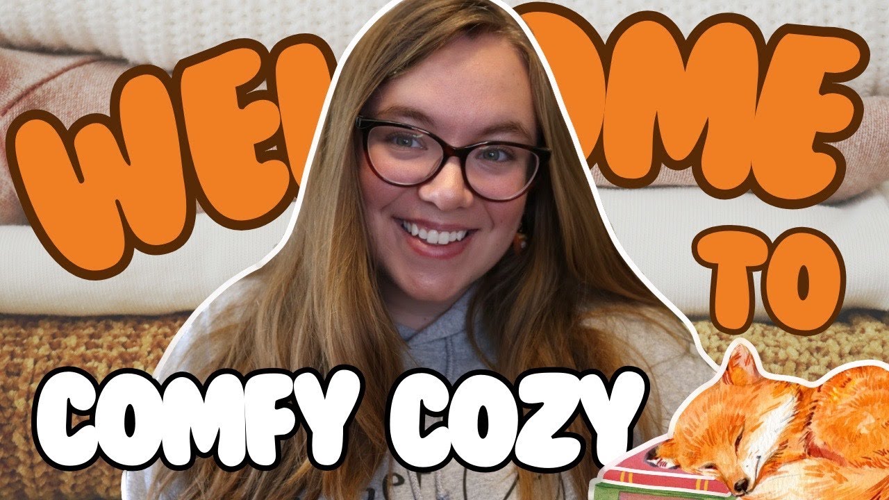 BOOK CLUB ANNOUNCEMENT 🦊 | welcome to comfy cozy book club 🧺 - YouTube