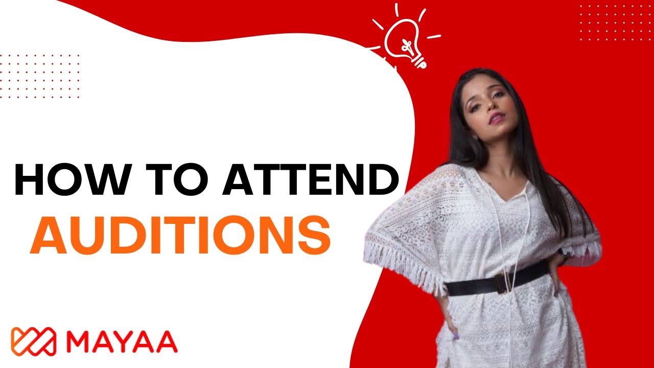 Mayaa App | How to Attend Audition - YouTube