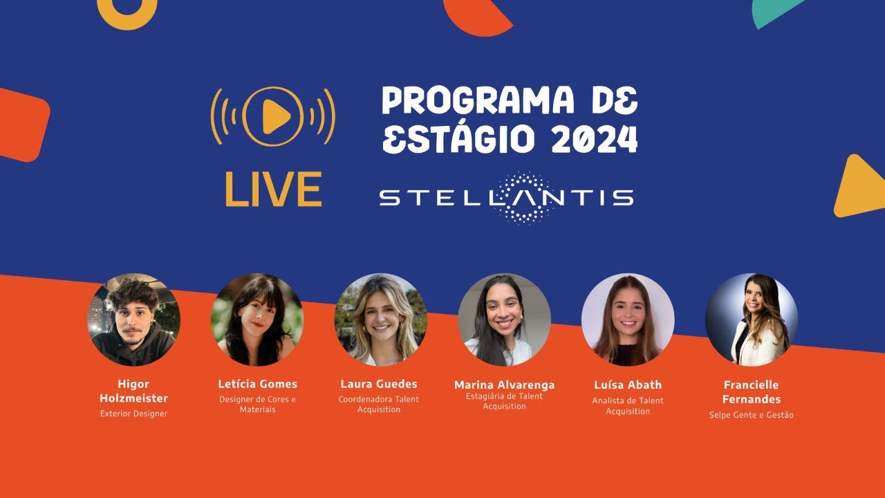 Programa de Estágio Stellantis 2024 - YouTube