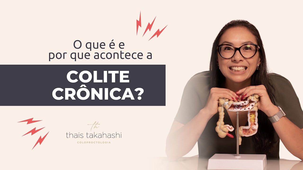 O que é e por que acontece a colite crônica? - YouTube