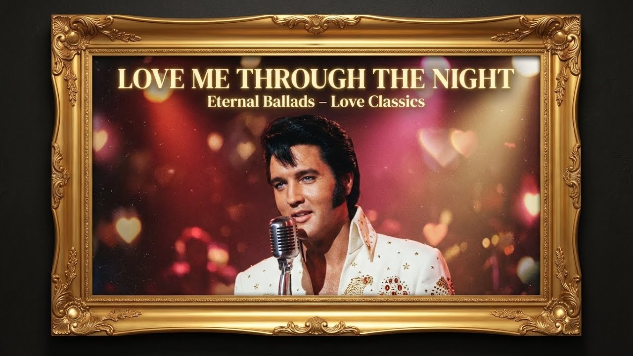 Elvis Presley – Love Me Through the Night | The Ultimate Romantic ...