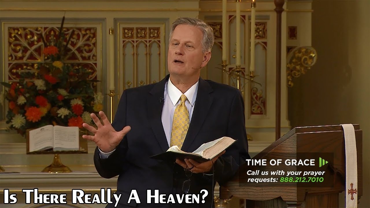 Mark Jeske - Is There Really A Heaven? - Time of Grace - YouTube