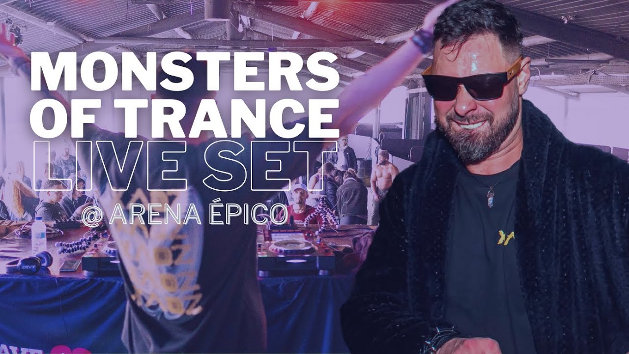 XAOZ @ Monsters of Trance (Arena Épico) | Psytrance full set - YouTube