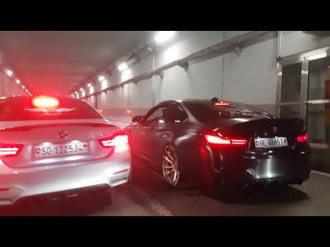 BMW M4 /// BURNOUT AT MONACO
