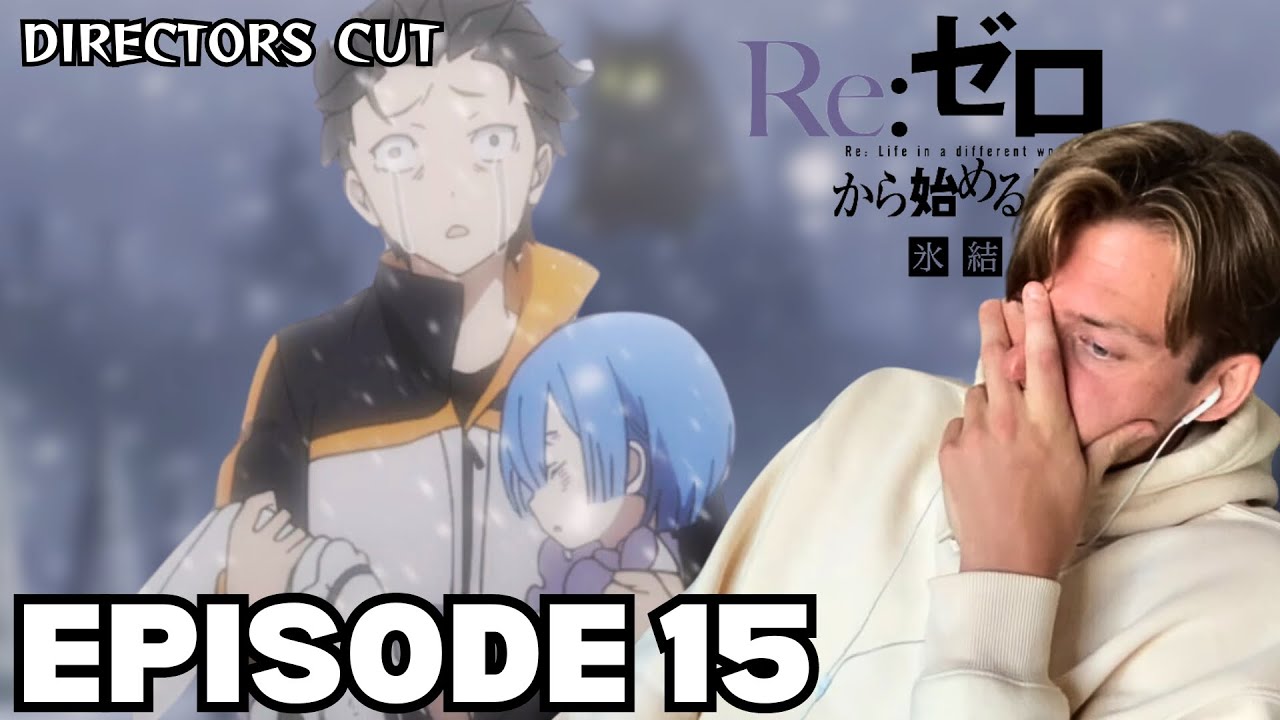 MY BRAIN TREMBLES... Re Zero Episode 15 | Reaction! - YouTube