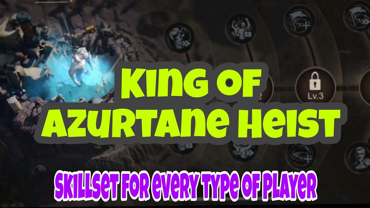 State of Survival: Azurtane Heist - Skill Guide. All player types recommendation & variants ...